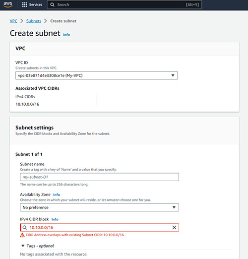 Resolving Common AWS CIDR Errors, Part 2: Understanding the Why ...