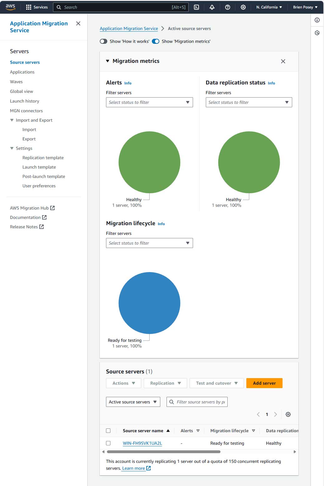 Migrating Workloads with AWS Application Migration Service, Part 2 ...